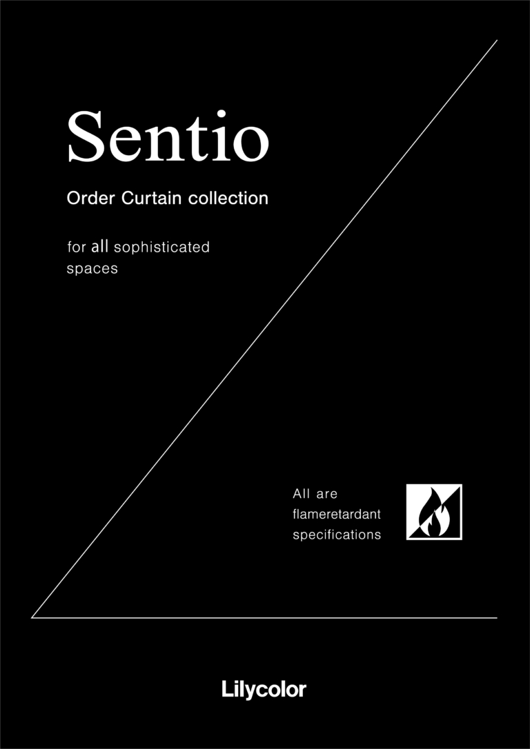 KANFEL | インテリア総合商社カンフェル株式会社 | リリカラ、オーダーカーテンコレクション「Sentio」新発売（1/23）